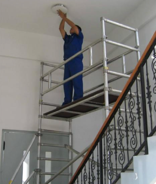 Narrow Aluminium Scaffolding System - mtandtshrilanka