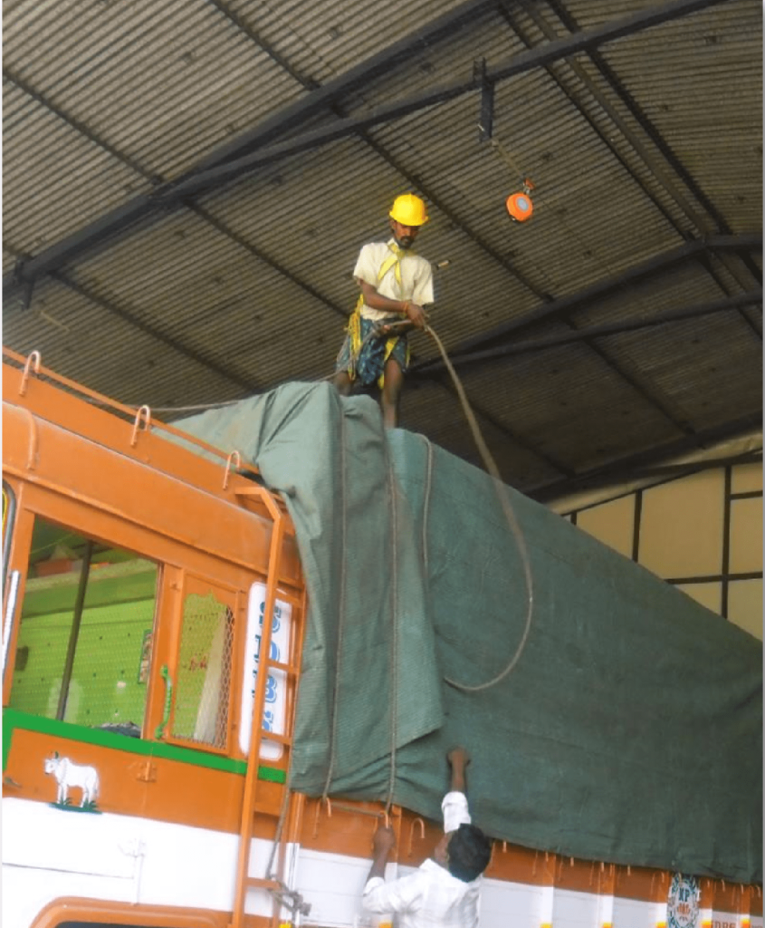 Horizontal Life Line System - mtandtshrilanka