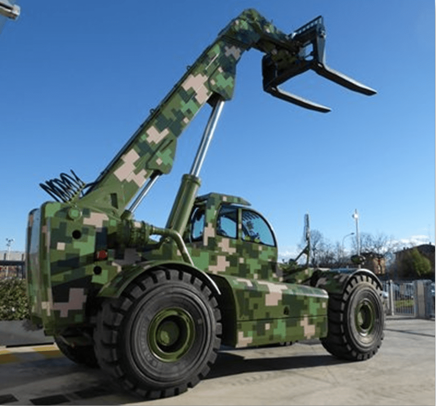 Tele Handler - mtandtshrilanka