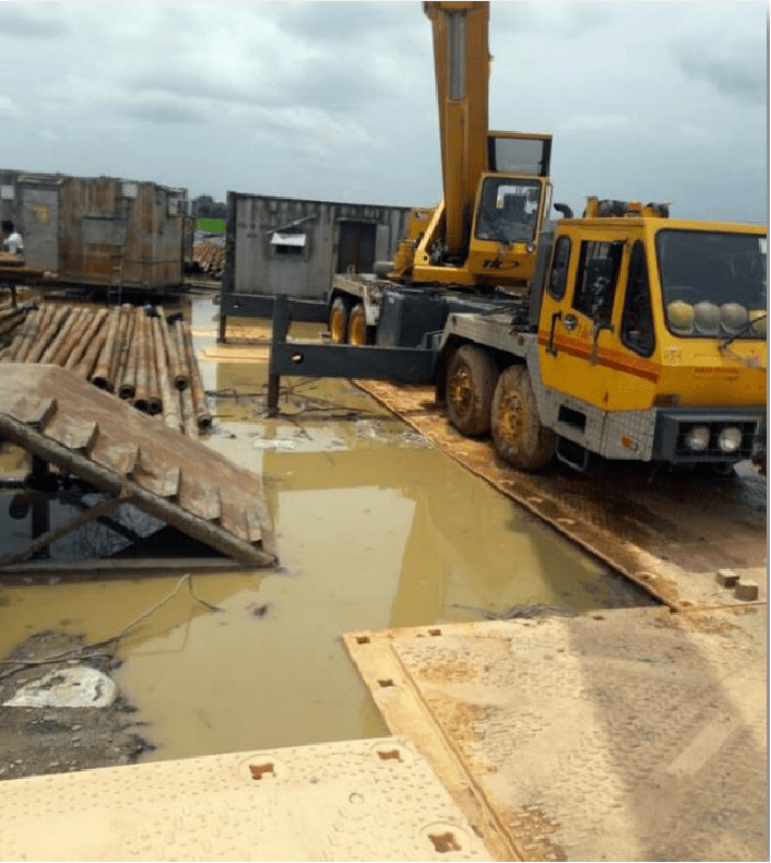 Temporary Road & Mats - mtandtshrilanka